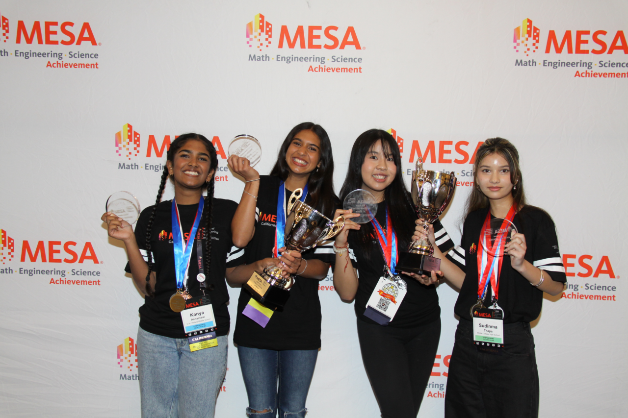 MESA | Mathematics, Engineering, Science, Achievement